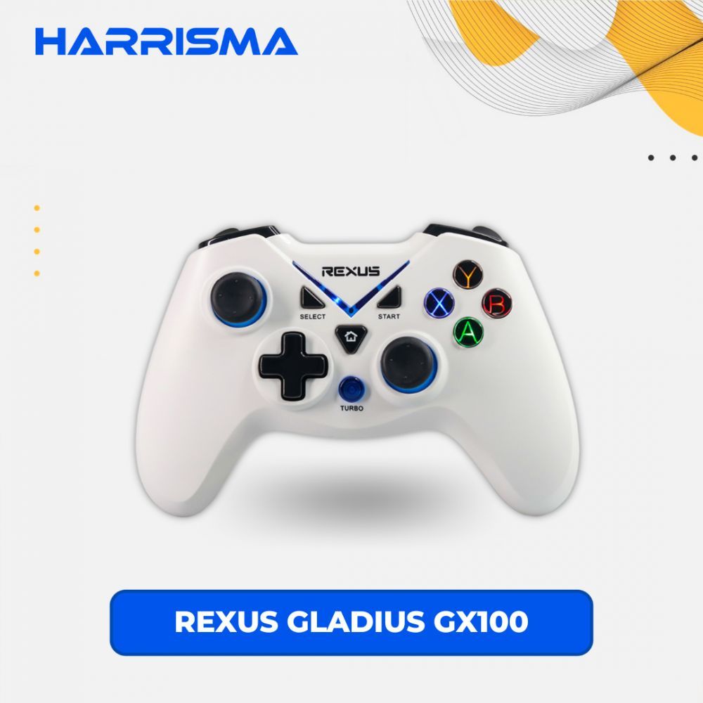 Jual REXUS Gladius GX100 Gamepad Wireless | Shopee Indonesia