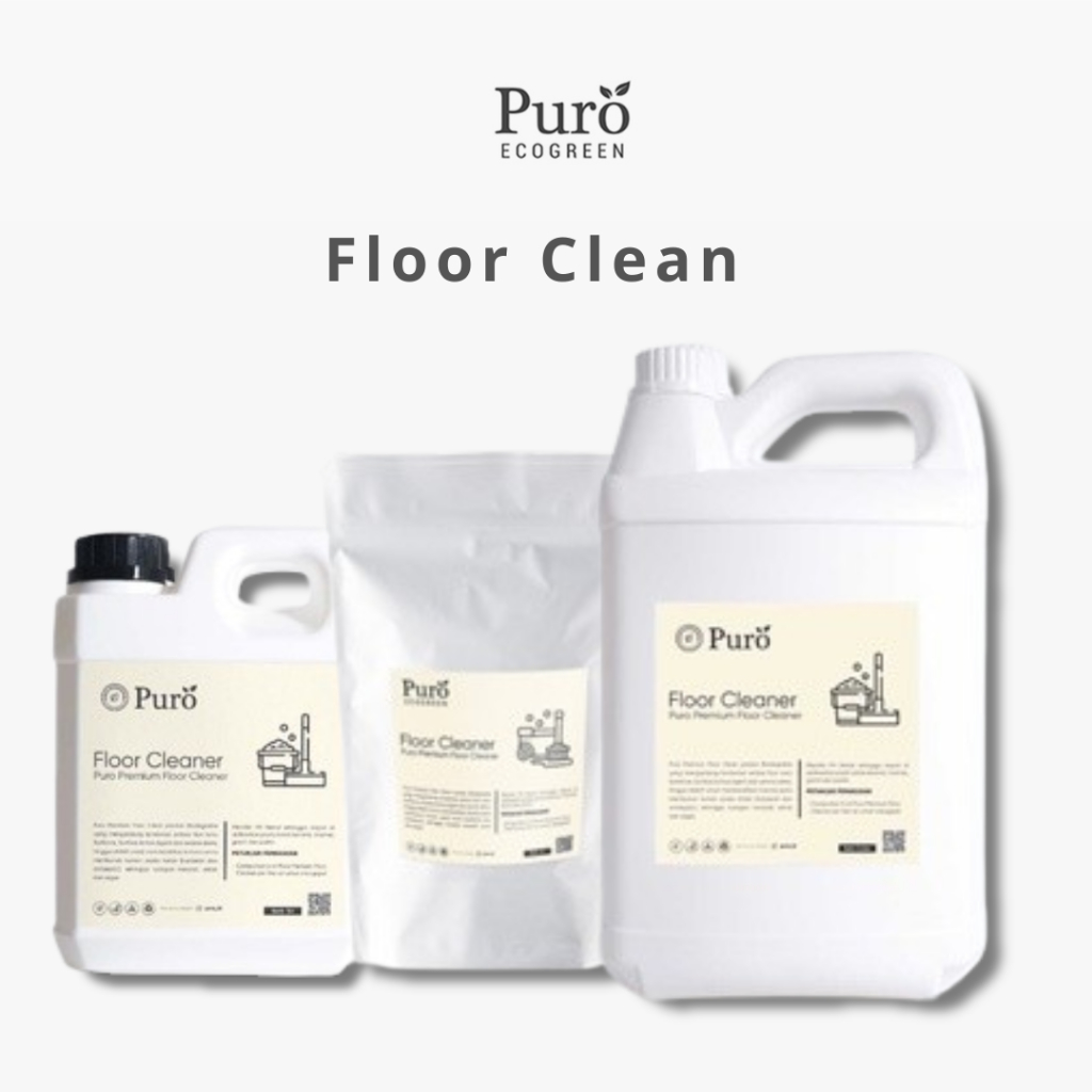 Jual PURO PREMIUM Floor Clean - Cairan Pembersih Lantai | Shopee Indonesia