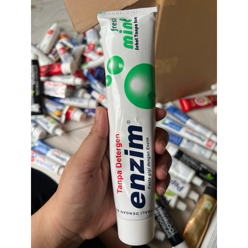 Jual Pasta Gigi Enzim Fresh | Shopee Indonesia