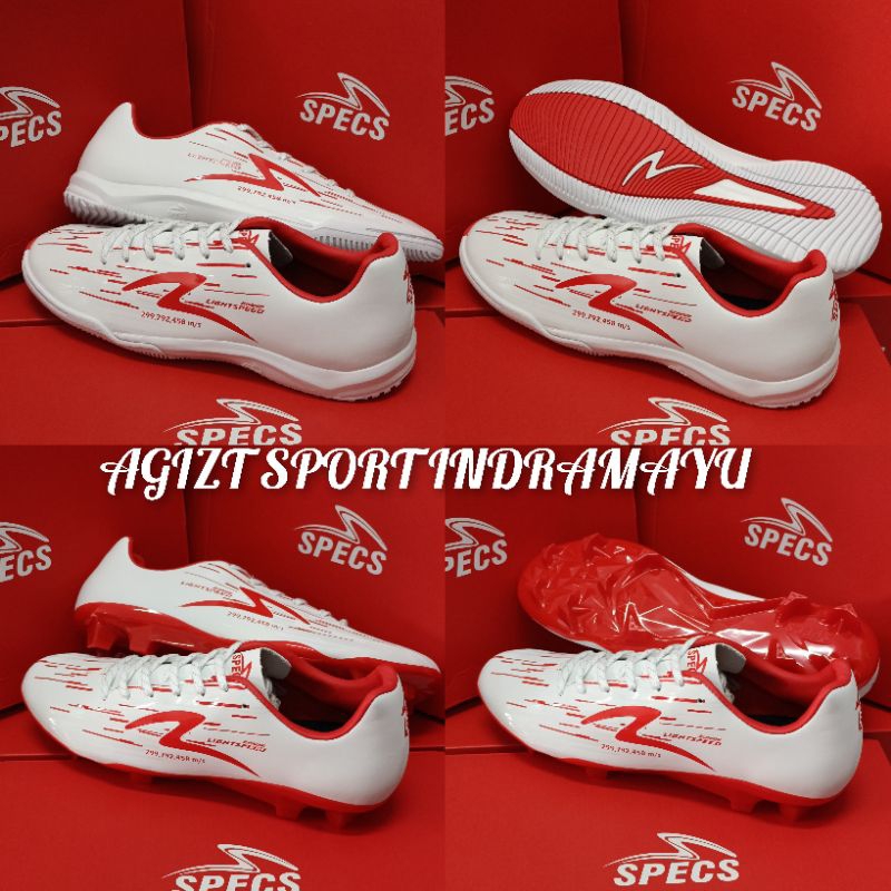 Jual Sepatu Soccer Dan Futsal Specs Acc LS Reborn Original Termurah ...