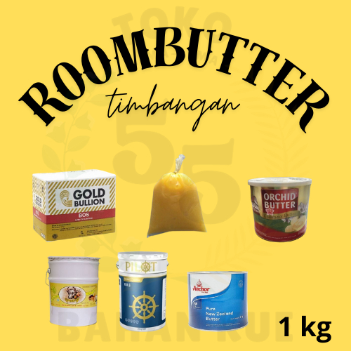 Jual Roombutter Timbangan / Repack 1kg | Shopee Indonesia