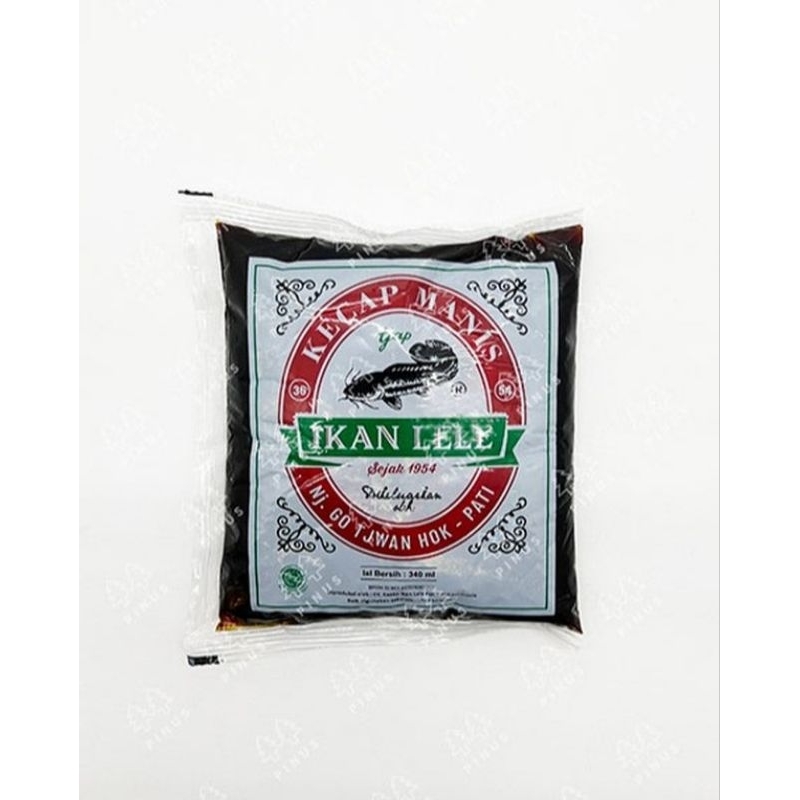 Jual LELE KECAP KHAS PATI 340ml / 680ml / POUCH 600ml / Saset 12's ...