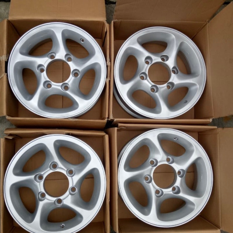 Jual Velg OEM Isuzu Panther LS R14 (1 pcs) | Shopee Indonesia