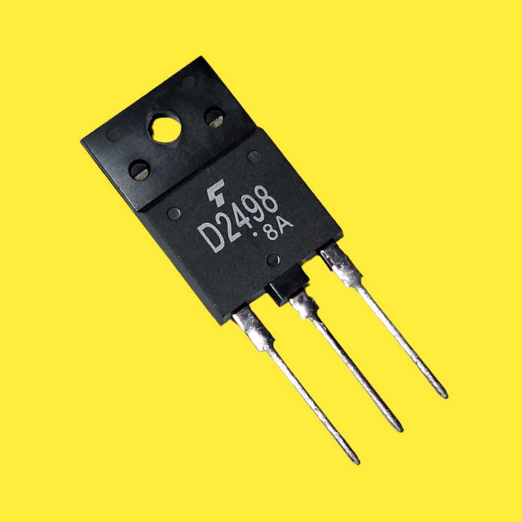 Jual TRANSISTOR REGULATOR D2498 | Shopee Indonesia