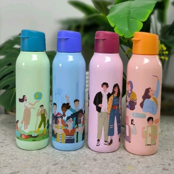 Jual SALE !!! ECO FANCY TUPPERWARE (1) 750 ML - BOTOL MINUM TEMPAT AIR ...