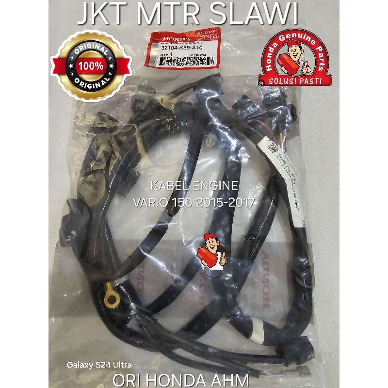 Jual 32104-K59-A10 Kabel Body Sensor Mesin Sub Harness Engine Vario 125 ...