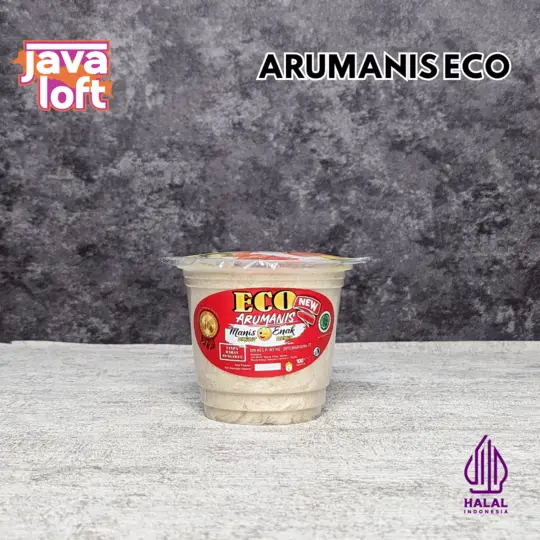 Jual Arumanis Eco Cemilan Arumanis Tradisional Kemasan Cup Manis Dan ...