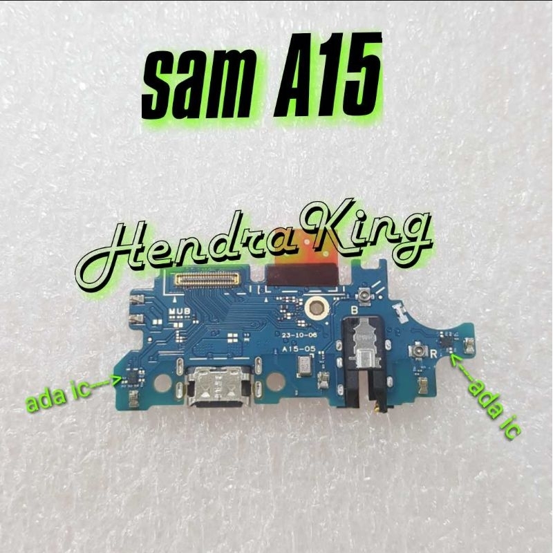 Jual Pcb Konektor charger samsung A15 | Shopee Indonesia