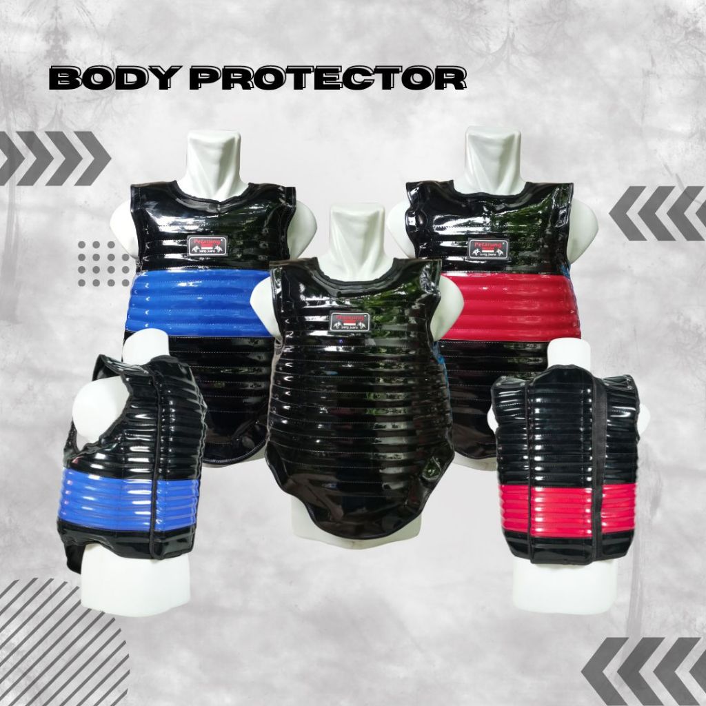 Jual Body Protector Silat Velcro Terbaru - Bodyprotector Pencak Silat ...