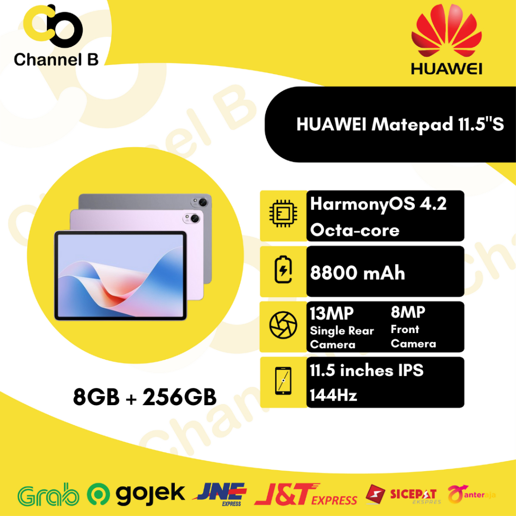 Jual HUAWEI MatePad 11.5S PaperMatte ( Ram 8GB + Rom 256GB ) - Garansi ...