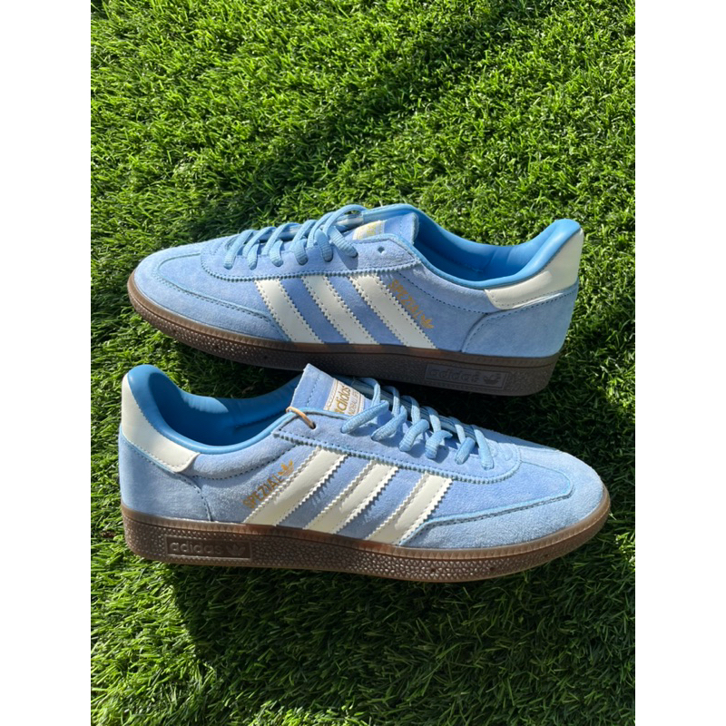 Jual Sepatu Adidas Spezial Handball Light Ice Blue Premium Quality ...