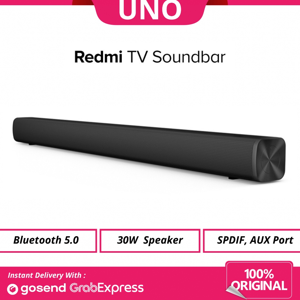 Jual Xiaomi Redmi Soundbar TV Wireless Bluetooth Audio 3W Bluetooth ...