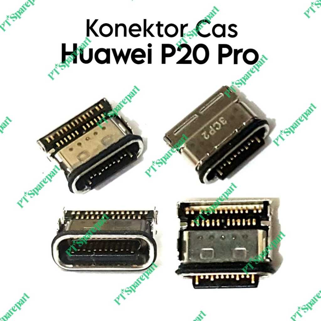 Jual Konektor Charger Only Tipe Huawei P20 Pro / CLT-L29C / CLT-L29 / CLT-L09C / CLT-L09 / CLT ...