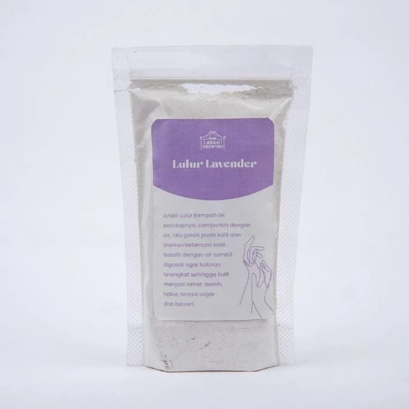 Jual Lulur Rempah Lavender (100gr) | Shopee Indonesia