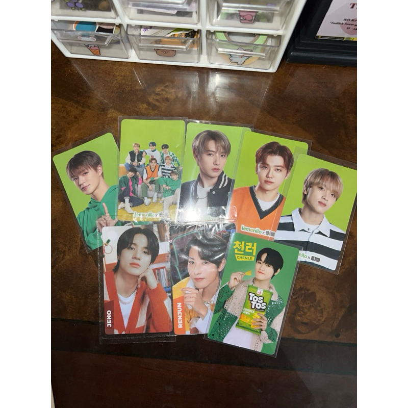 Jual Photocard NCT Dream x Lemonilo Tostos NCT DREAM Chenle Jeno Renjun ...
