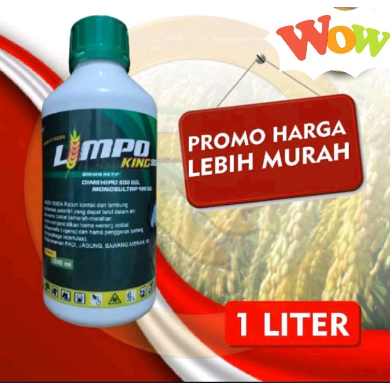 Jual INSEKTISIDA LIMPO KING 900SL bahan aktif DIMEHIPO 500g/l ...