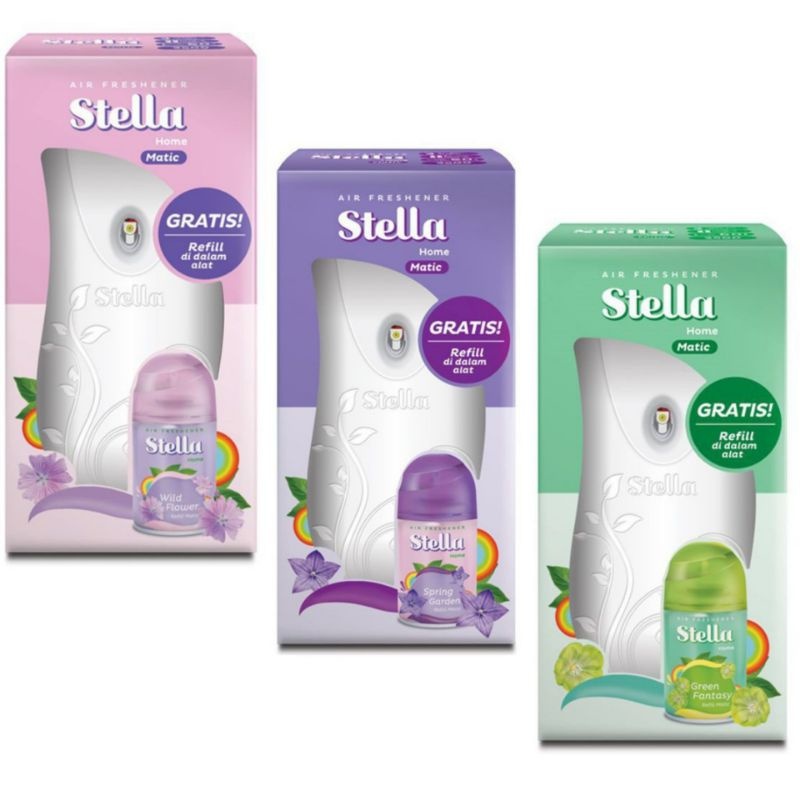 Jual STELLA MATIC BOX SET NEWSIZE 225ML | Shopee Indonesia