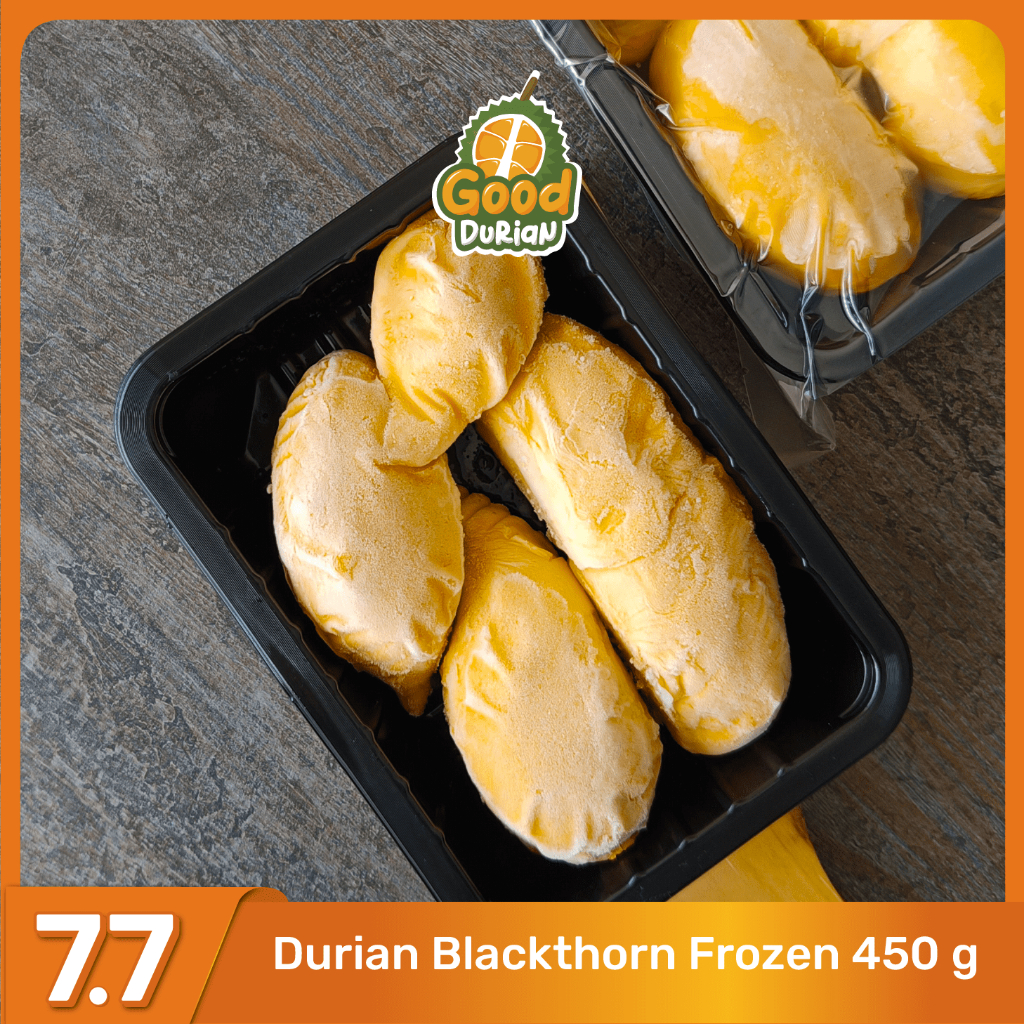 Jual Durian Blackthorn (Ochee) Malaysia Kualitas Terbaik - Durian ...