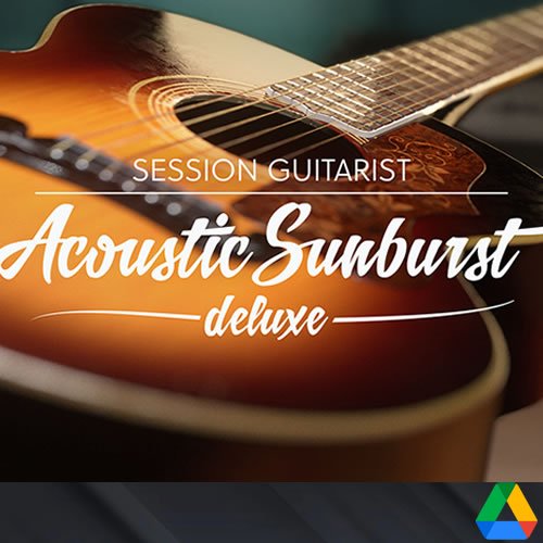 Jual VST Guitar - session guitarist acoustic sunburst deluxe KONTAKT ...