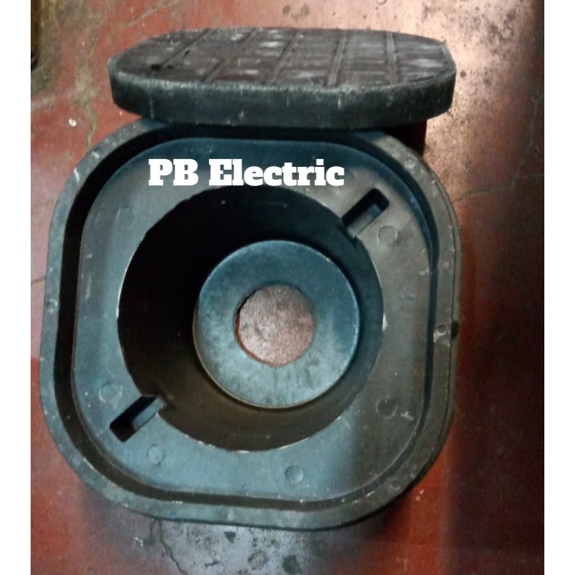 Jual Bak Kontrol Grounding Earth Inspection Pit PVC Earthing Pit d E8J5 ...