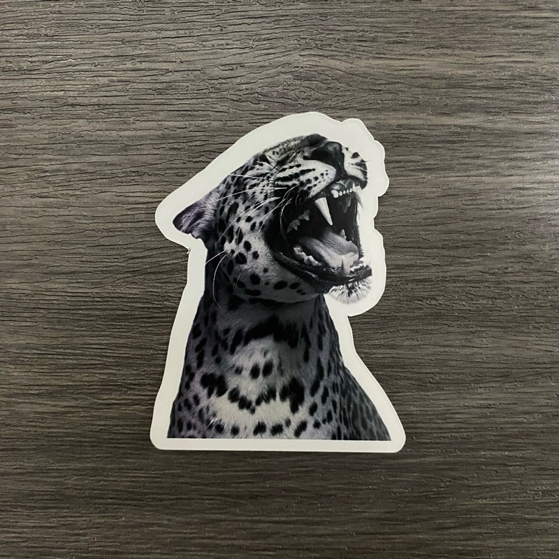 Jual Sticker Harimau / sticker / aesthetic sticker / sticker tumblr ...