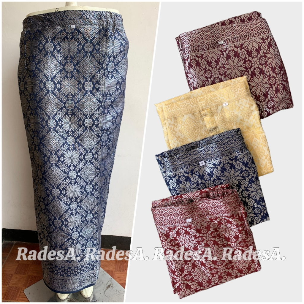 Jual ROK SONGKET SPAN // ROK SONGKET JADI // SONGKET KEBAYA TERBARU ...