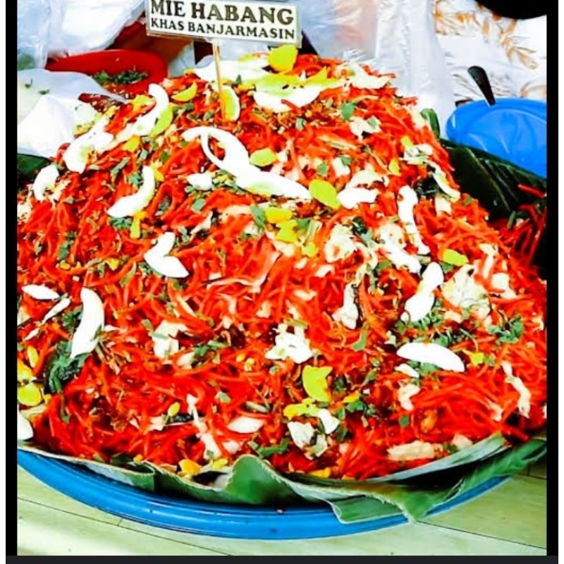 Jual mie habang khas Banjarmasin cap berkat | Shopee Indonesia