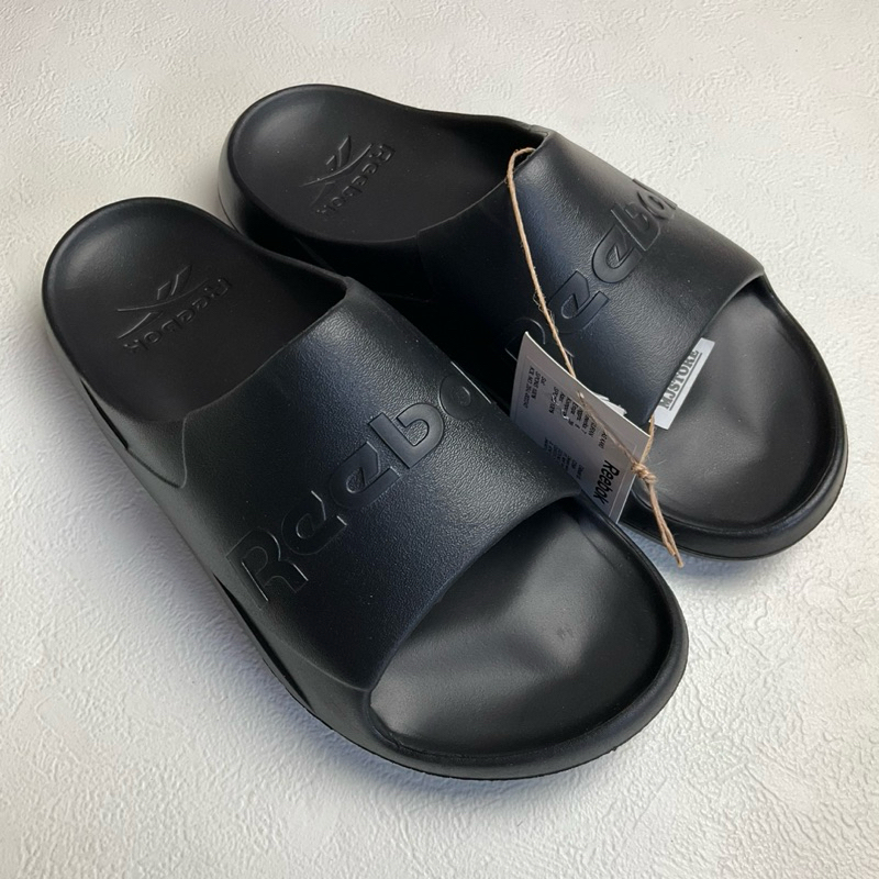 Jual Sendal Reebok Clean Slide Unisex Black Original Ptmap indonesia ...