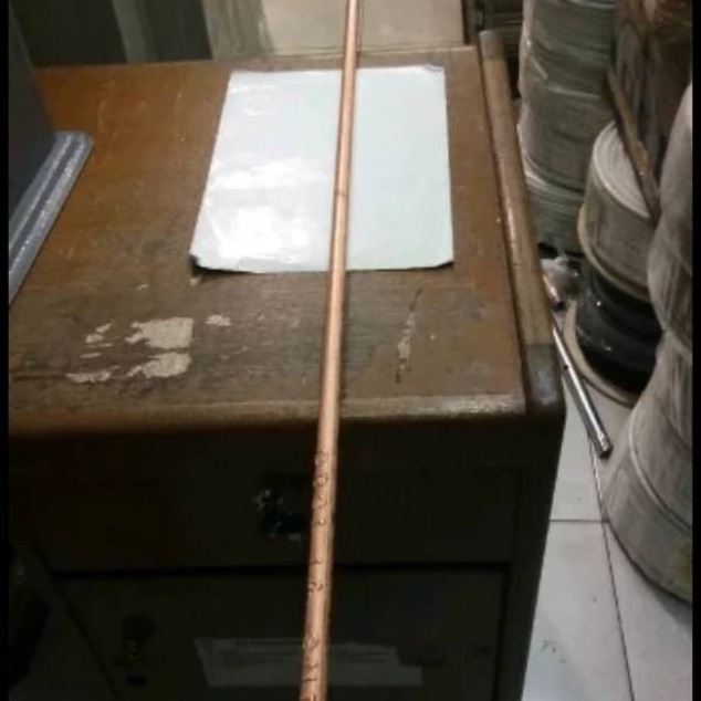 Jual Ground Rod Copper Rod Sepuhan 58 inch x 15m 15 m Grounding x T2H8 ...