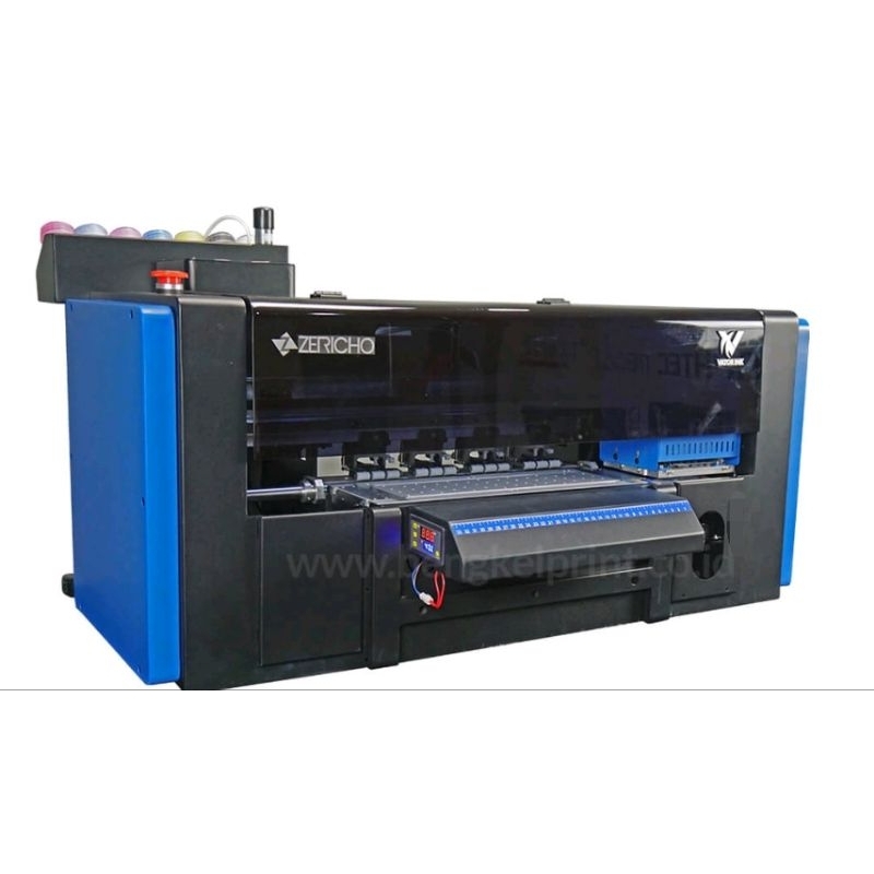 Jual Printer DTF Zericho XP 600 32cm Double Head / Mesin DTF dan oven ...