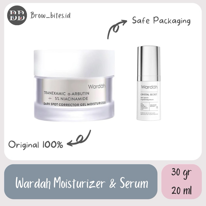Jual Wardah Tranexamic α-Arbutin + 5% Niacinamide Dark Spot Corrector ...