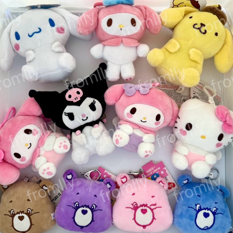 Jual KODE C2H7 READY Daiso Doll Plushy Sanrio Cinnamoroll My Melody ...