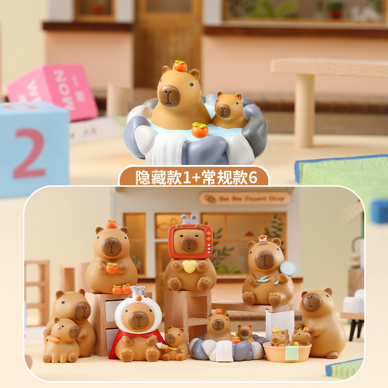 Jual CapyBara Kawai Blind Box HARGA 1 PCS / FIGURE | Shopee Indonesia