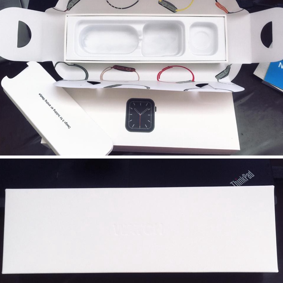 Jual Dus Box Apple Watch Ex Internasional series 6 series 7 series 8 ...
