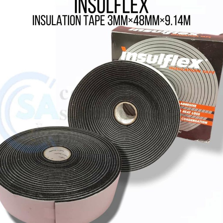 Jual Foam tape INSULFLEX ARMAFLEX isolasi busa u E2P6 | Shopee Indonesia