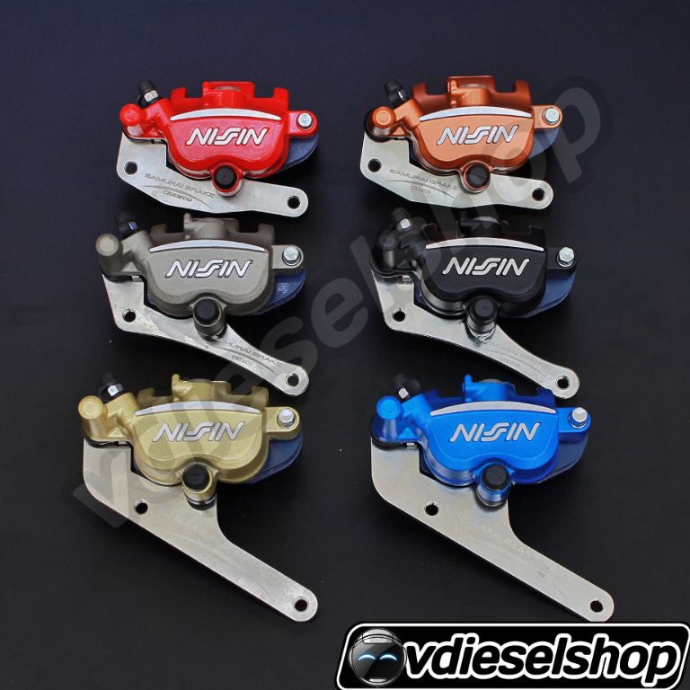 Jual KODE M9D Kaliper Nissin Samurai Brake 2 Piston Vario 11 125 15 16 ...