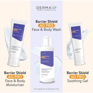 Jual DERMA XP BARRIER SHIELD AD PRO FACE & BODY,SOOTHING GEL, FACE and ...