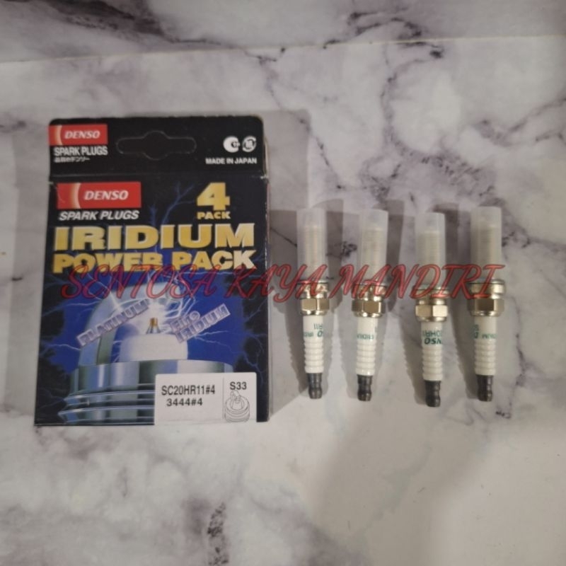 Jual BUSI IRIDIUM 4PCS MOBIL CALYA / SIGRA | Shopee Indonesia