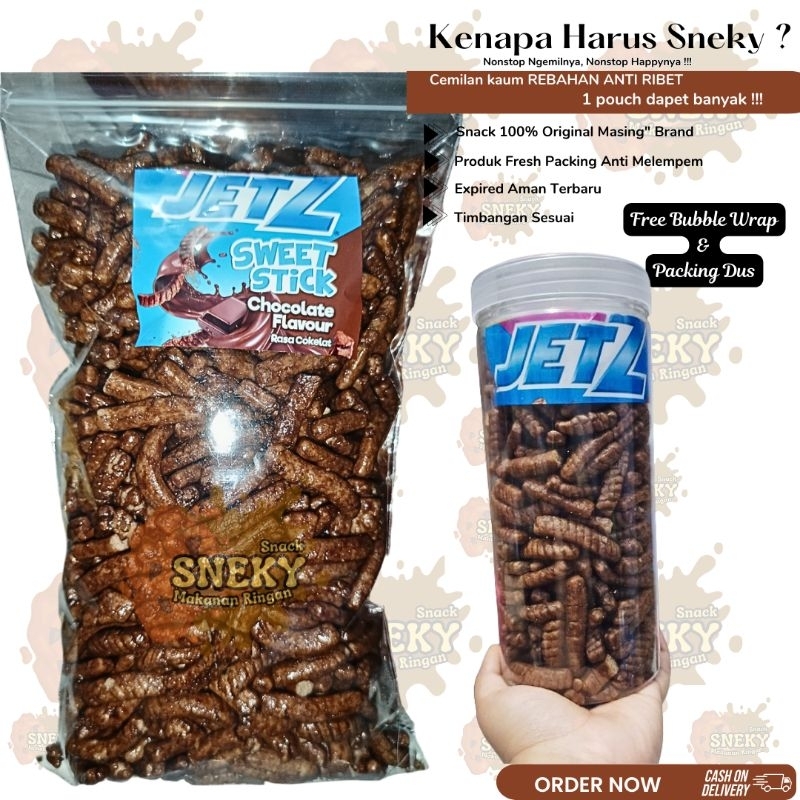 Jual Jetz Coklat Choco Fiesta | Shopee Indonesia