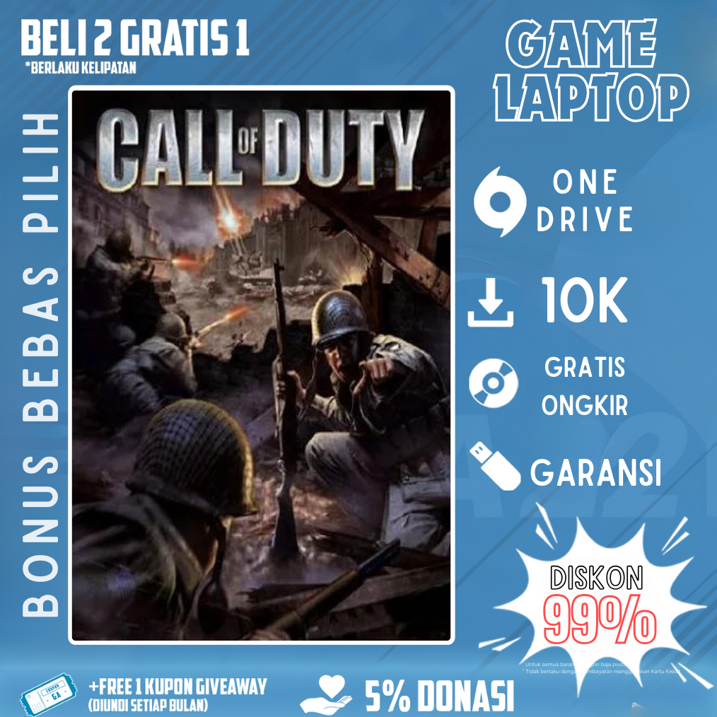 Jual Call of Duty - LINK DOWNLOAD - GAME PC - GAME LAPTOP - GAME ...
