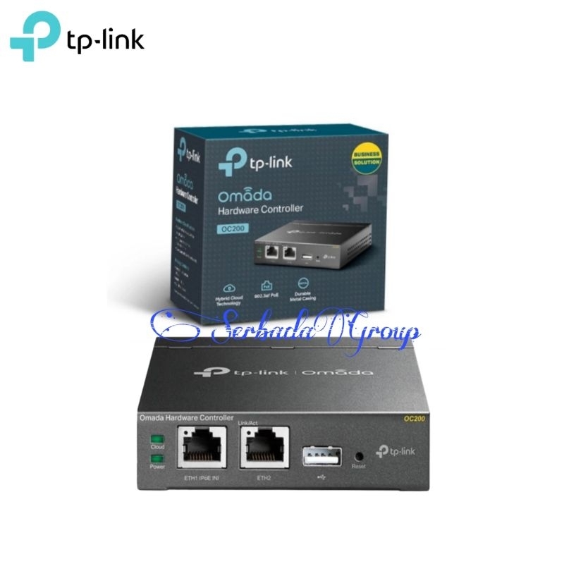 Jual Tp-Link OC200 Omada Cloud Controller WIFI Network Controller ...