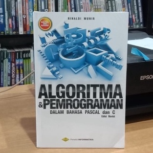 Jual Buku Algoritma dan Pemrograman dalam Bahasa Pascal dan C l E4M8 ...