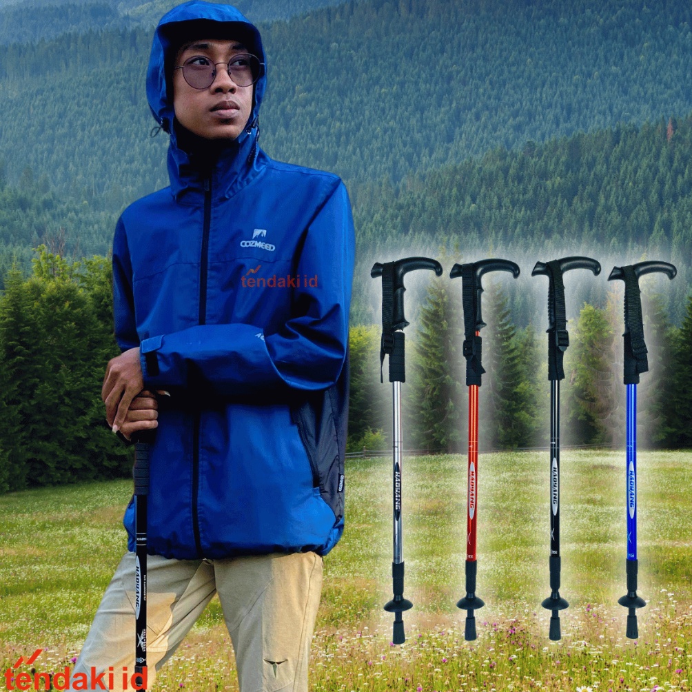 Jual Trekking Pole Naturhike NATUREHIKE Tracking Pole Lipat Ultralight ...