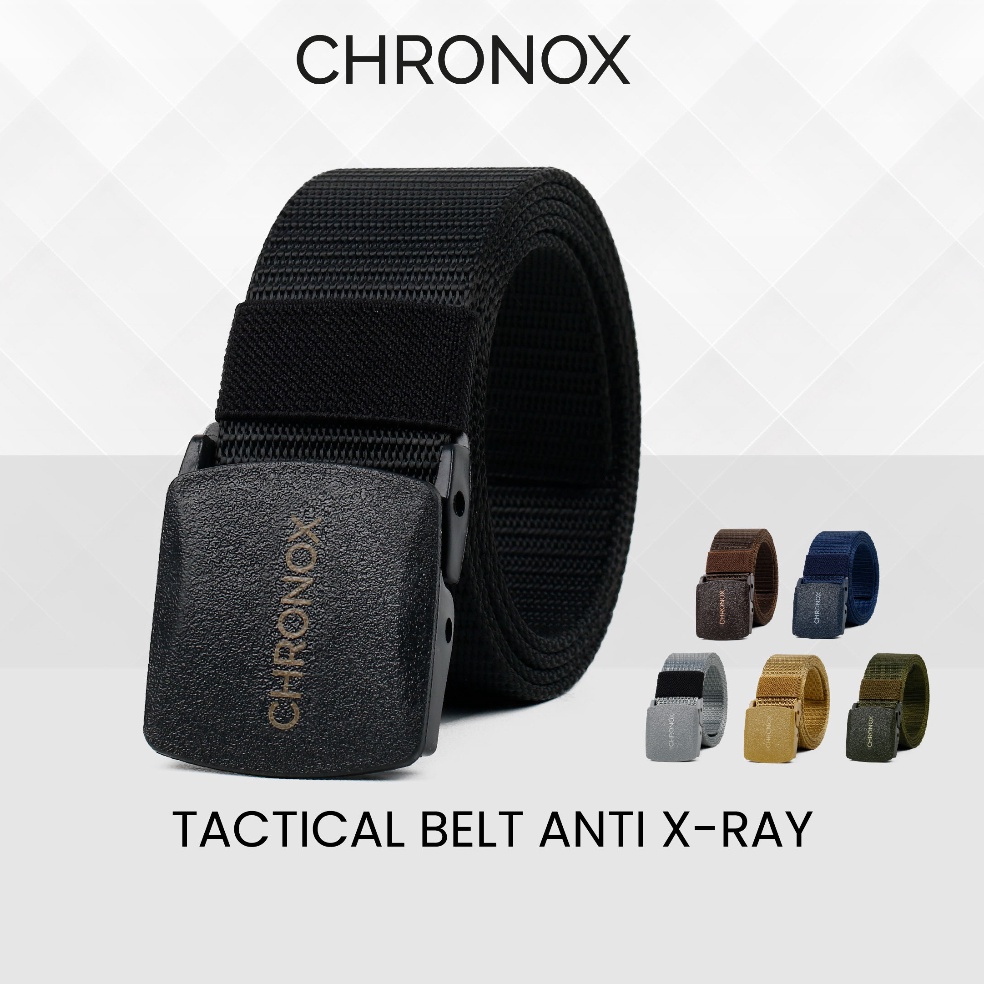 Jual KODE Q43W IKAT PINGGANG KANVAS ANTI METAL DETECTOR GESPER ANTI X RAY | Shopee Indonesia