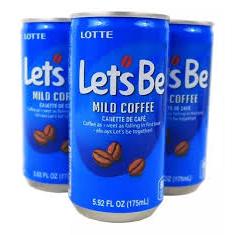 Jual Lotte Lets Be Mild Coffee /Minuman Kopi Susu 175ml | Shopee Indonesia