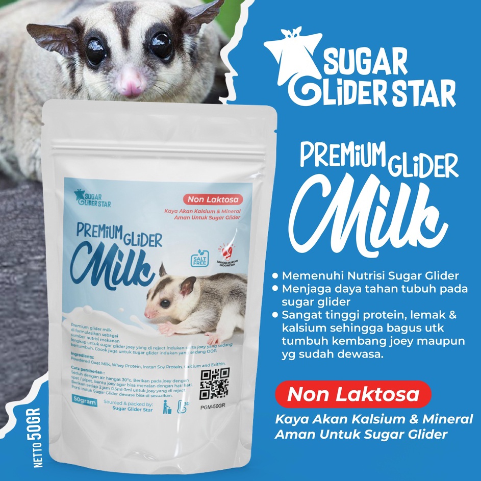 Jual Kualitas Puas PREMIUM GLIDER MILK SUSU SUGAR GLIDER NUTRISI SUGAR ...