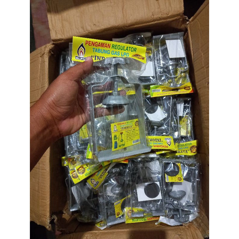 Jual pengaman pengancing pengencang regulator kompor gas tebal kuat ...