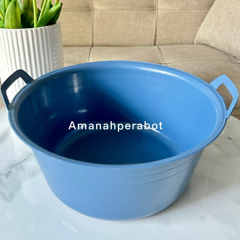 Jual 3 pcs BAK CUCI PIRING BASKOM KUPING BAK KUPING 16 BASIN PLASTIK ...