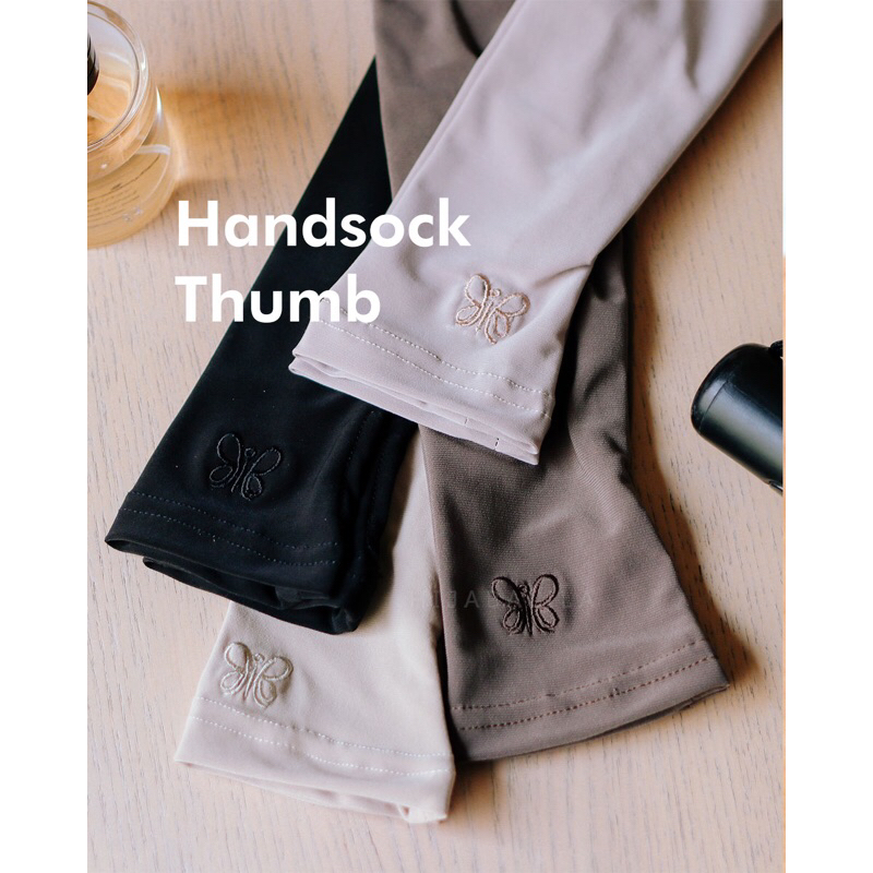 Jual Handshock Thumb | Manset Hijab Alila | Shopee Indonesia