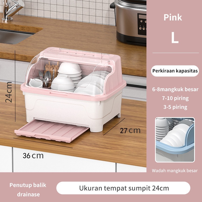 Jual Rak Dapur/Piring / Sendok / Garpu Rak Dapur/ Peniris Piring ...